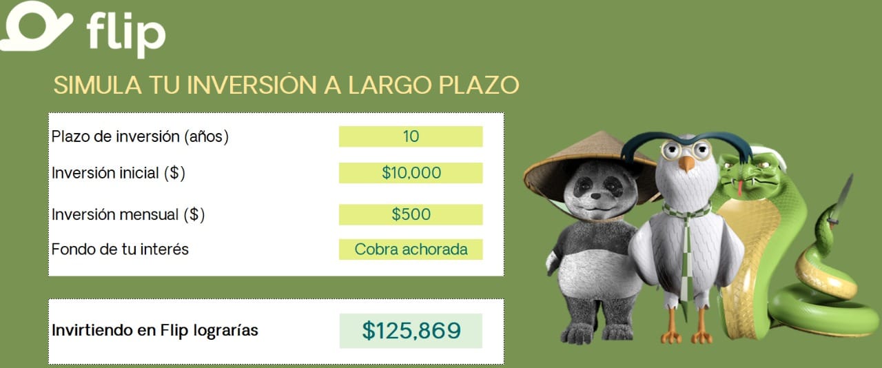 Flip Inversiones | Calcula tus finanzas